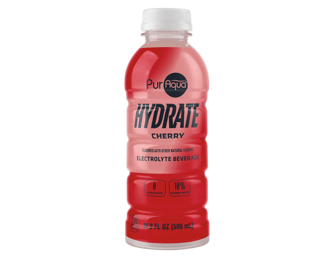 Cherry Hydrate Electrolyte Drink, 16.9 fl oz